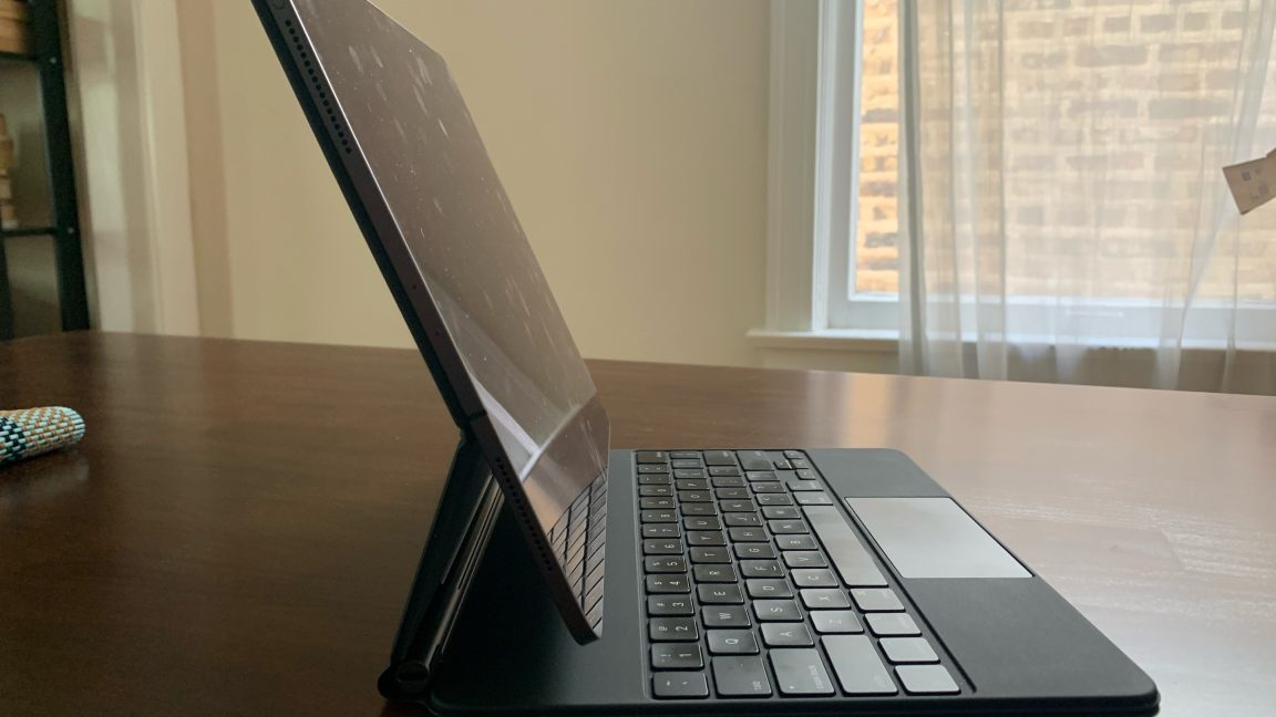 Magic Keyboard for iPad Pro mini-review: A vast improvement - Ars Technica