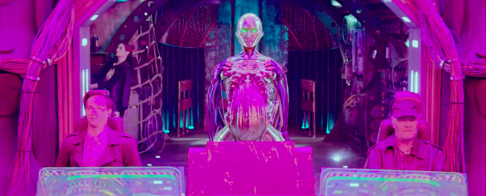 At the end of time and space are phat beats: Blood Machines movie ...