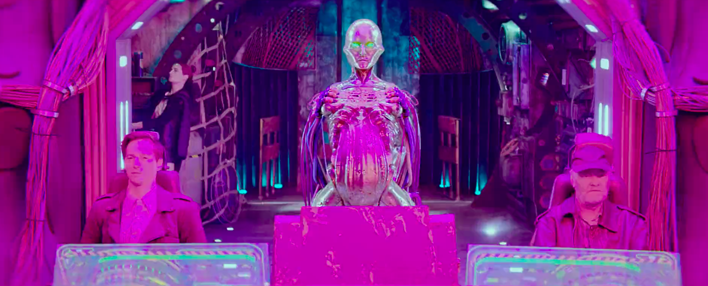 At the end of time and space are phat beats: Blood Machines movie ...