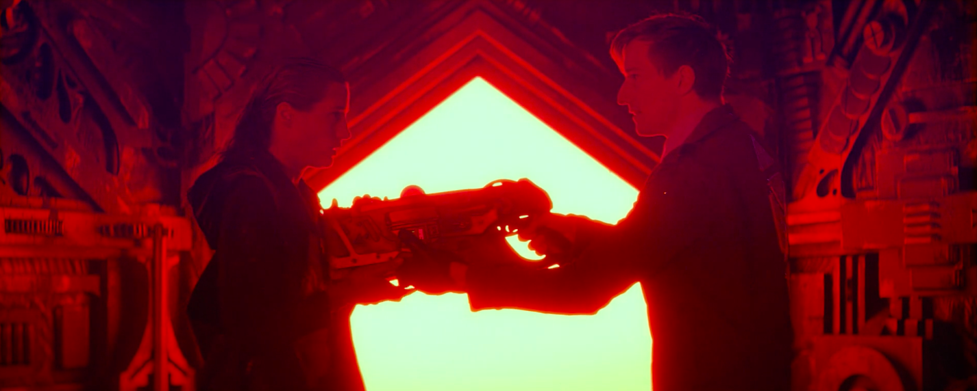 At the end of time and space are phat beats: Blood Machines movie ...