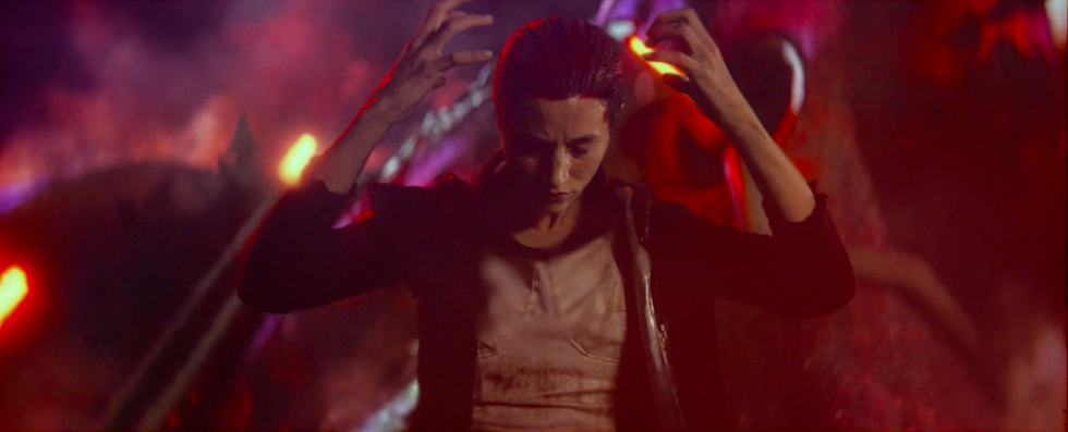 At the end of time and space are phat beats: Blood Machines movie ...