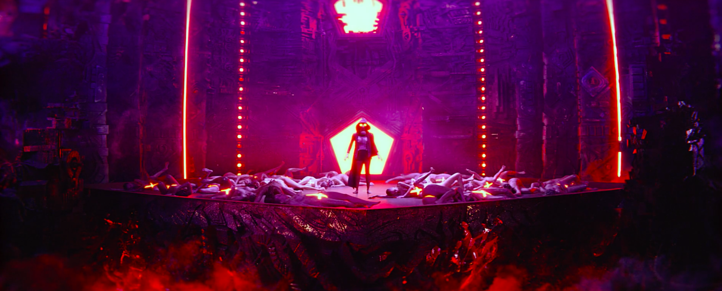 At the end of time and space are phat beats: Blood Machines movie ...