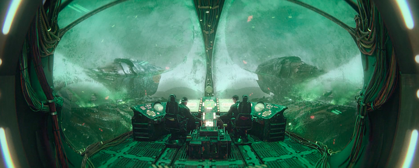 At the end of time and space are phat beats: Blood Machines movie ...