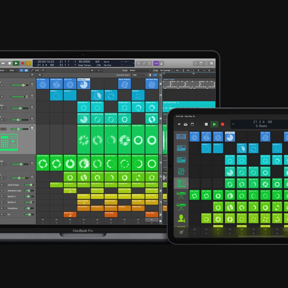 Apple battles Ableton Live with new Logic Pro X 10.5 features - Ars ...