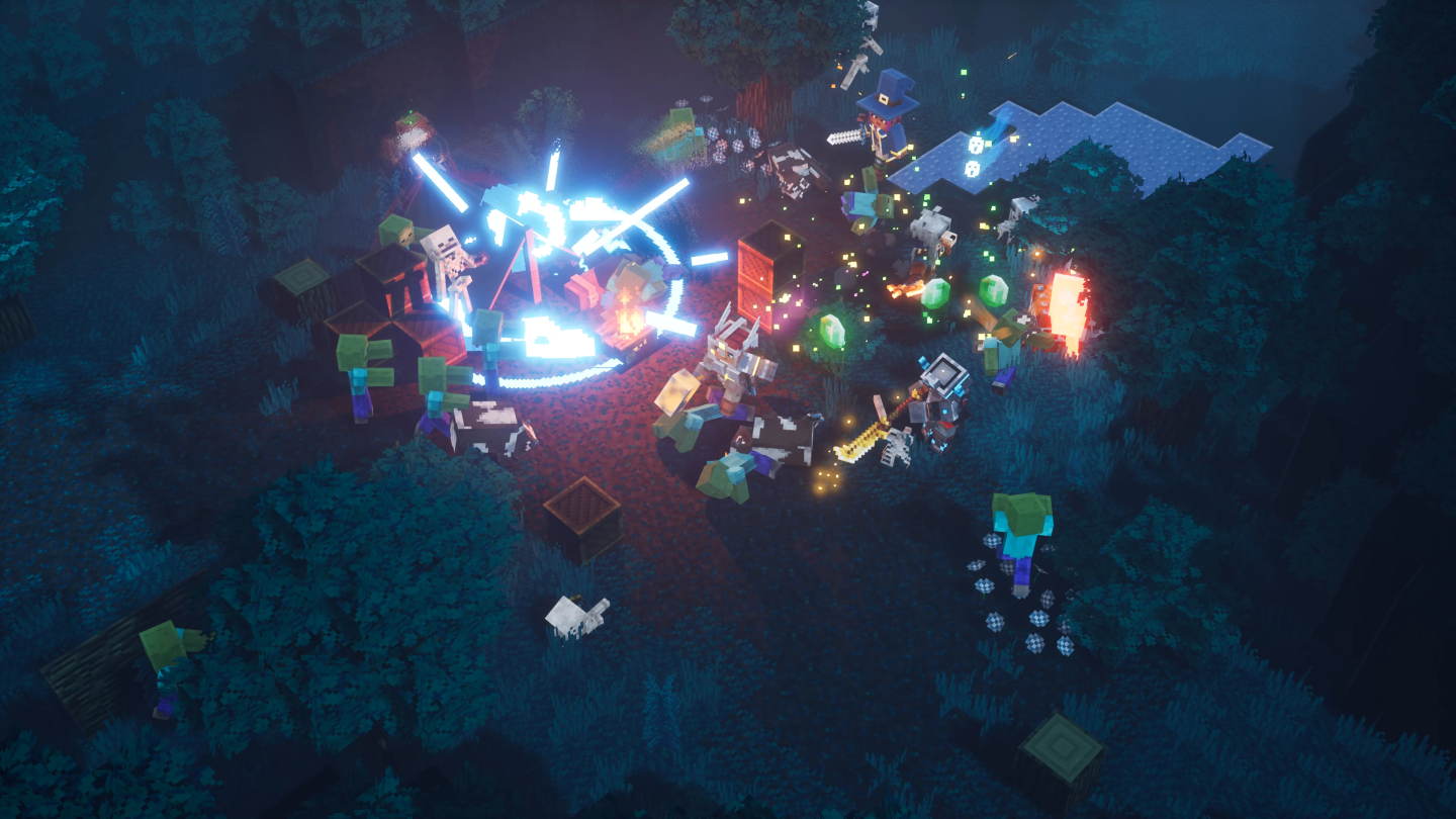 Minecraft Dungeons review: A smashing good Diablo clone for any age ...