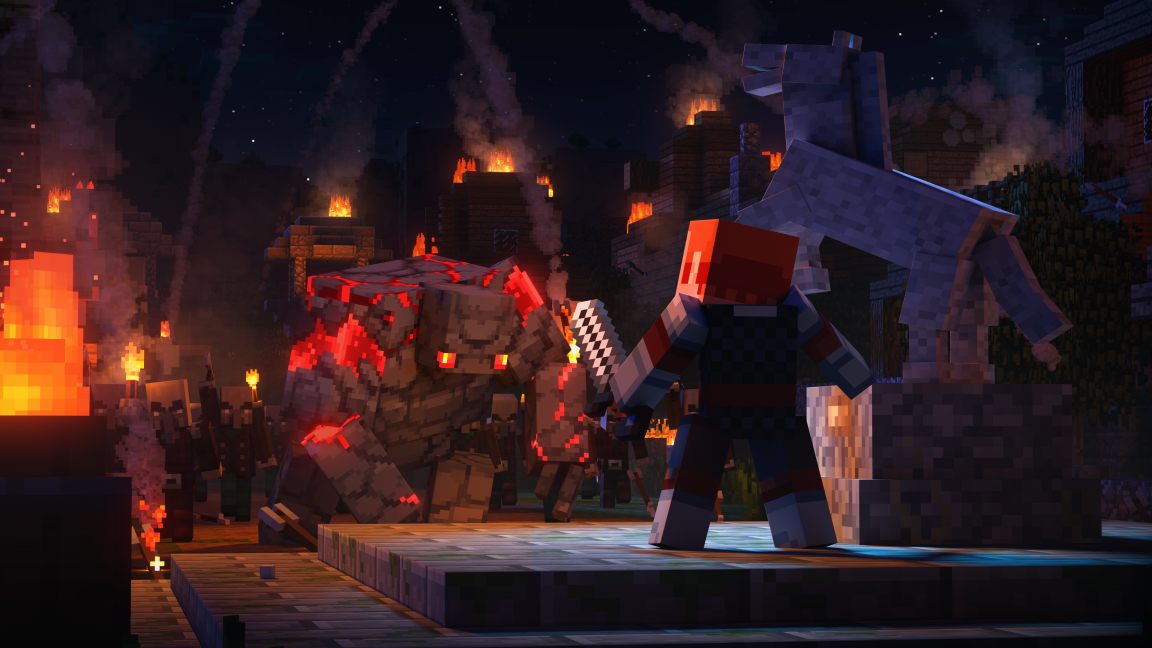 Minecraft Dungeons review: A smashing good Diablo clone for any age ...