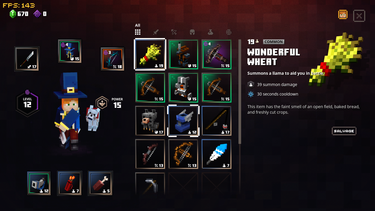 Minecraft Dungeons review: A smashing good Diablo clone for any age ...