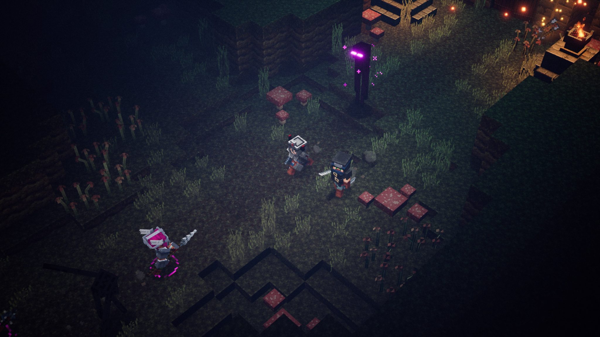 Minecraft Dungeons review: A smashing good Diablo clone for any age ...