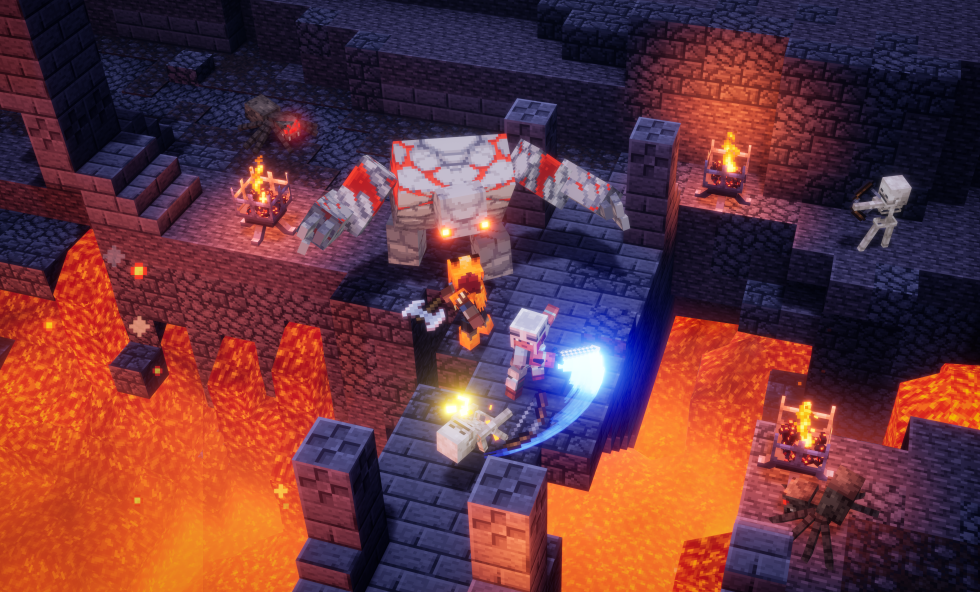 Minecraft Dungeons review: A smashing good Diablo clone for any age ...