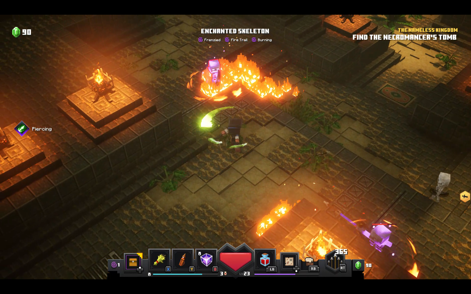 Minecraft Dungeons review: A smashing good Diablo clone for any age ...