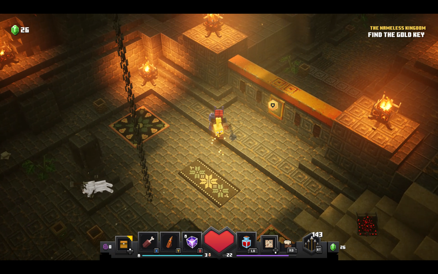 Minecraft Dungeons review: A smashing good Diablo clone for any age ...