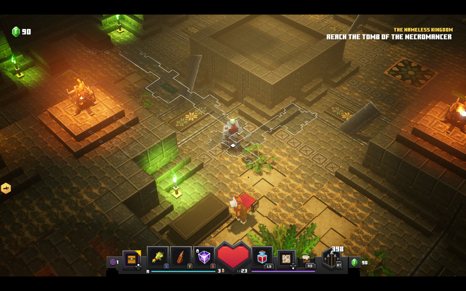 Minecraft Dungeons review: A smashing good Diablo clone for any age ...