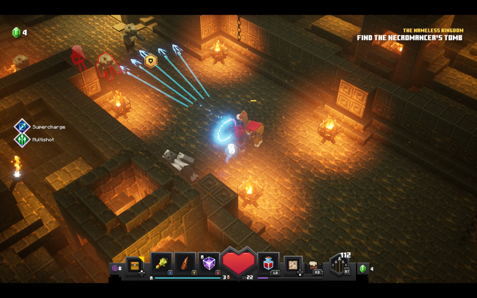 Minecraft Dungeons review: A smashing good Diablo clone for any age ...