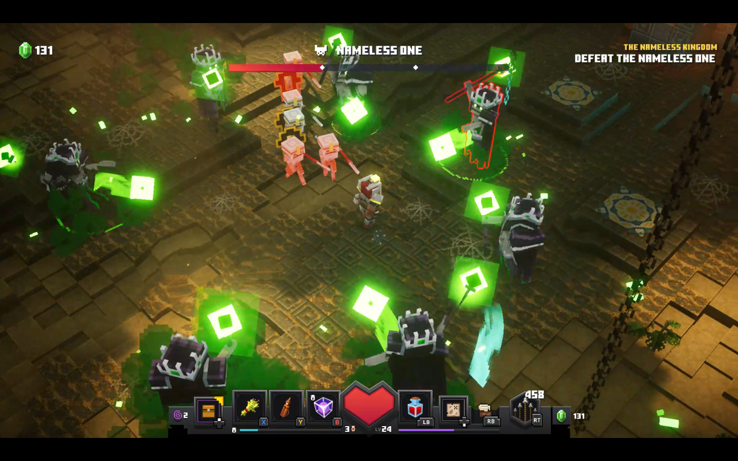 Minecraft Dungeons review: A smashing good Diablo clone for any age ...