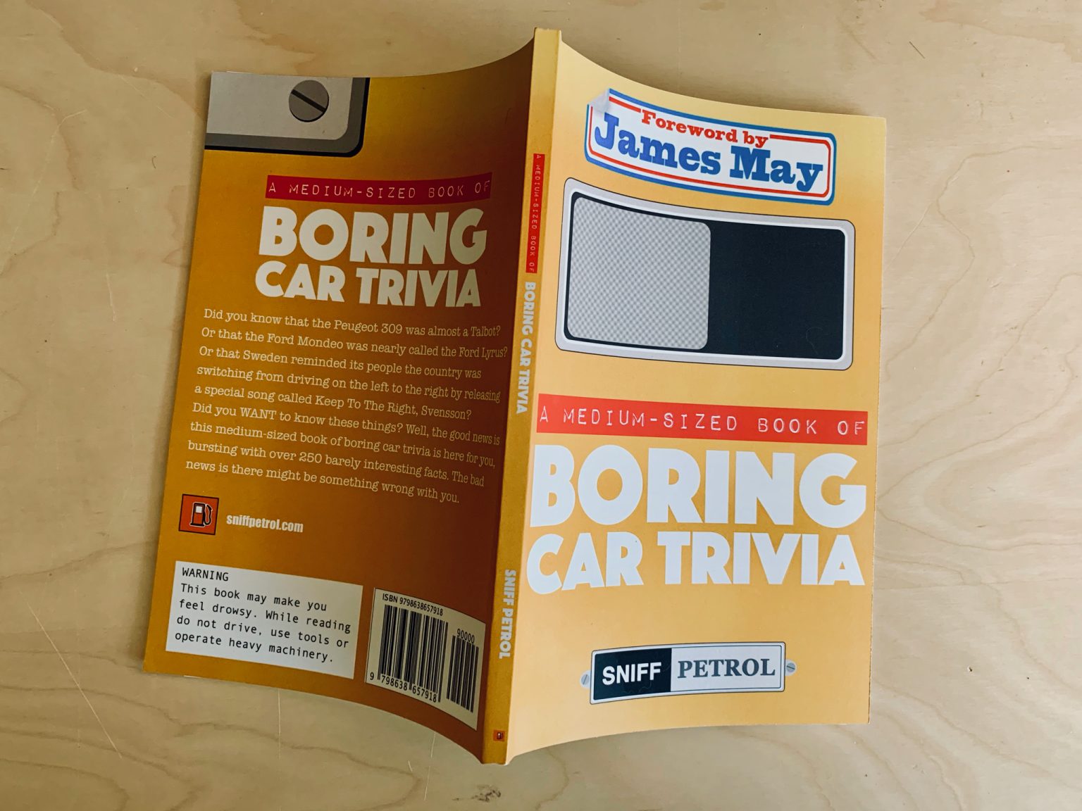 Sniff Petrol’s wonderfully interesting book of boring car facts: A ...