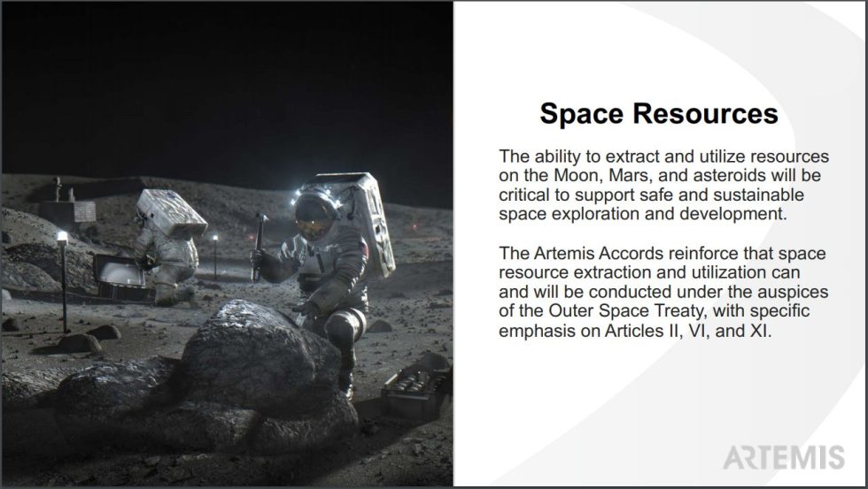 NASA creates Artemis Accords in effort to extend its values to the Moon ...