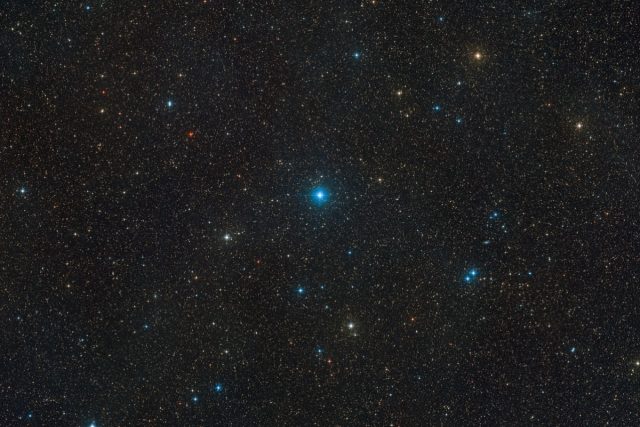 Astronomers have discovered closest black hole yet in trinary star ...