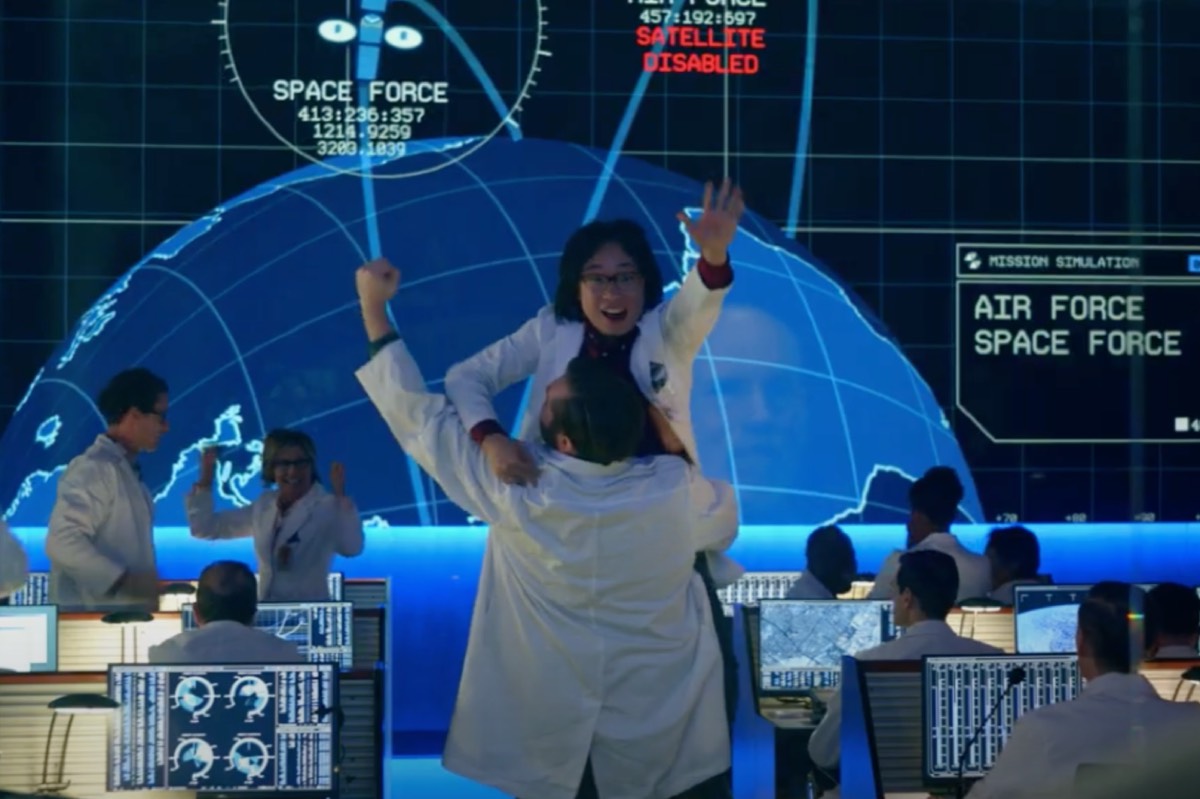 Failure is not an option in latest Space Force trailer - Ars Technica