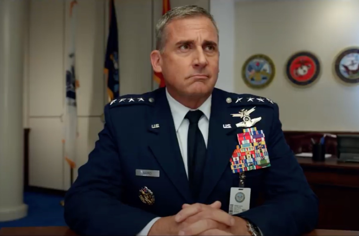 Boots on the Moon! Netflix drops official Space Force trailer - Ars ...