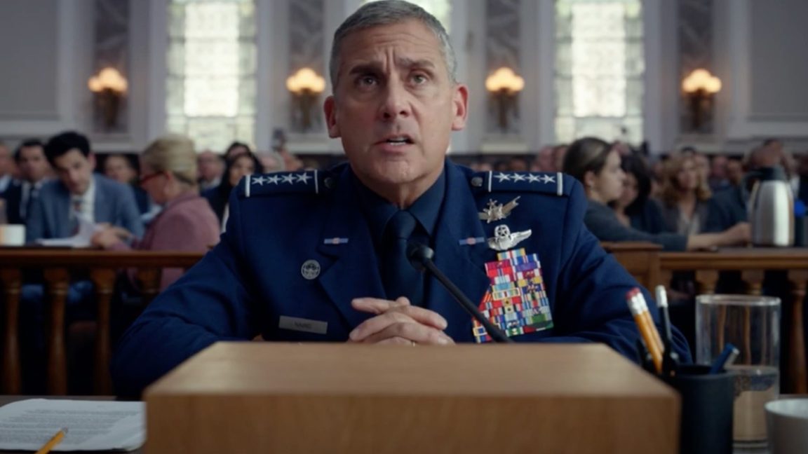 Failure is not an option in latest Space Force trailer - Ars Technica