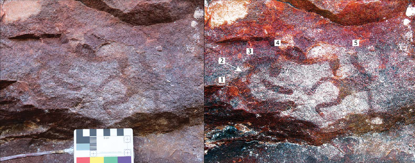 Rare miniature rock art found in Australia - Ars Technica