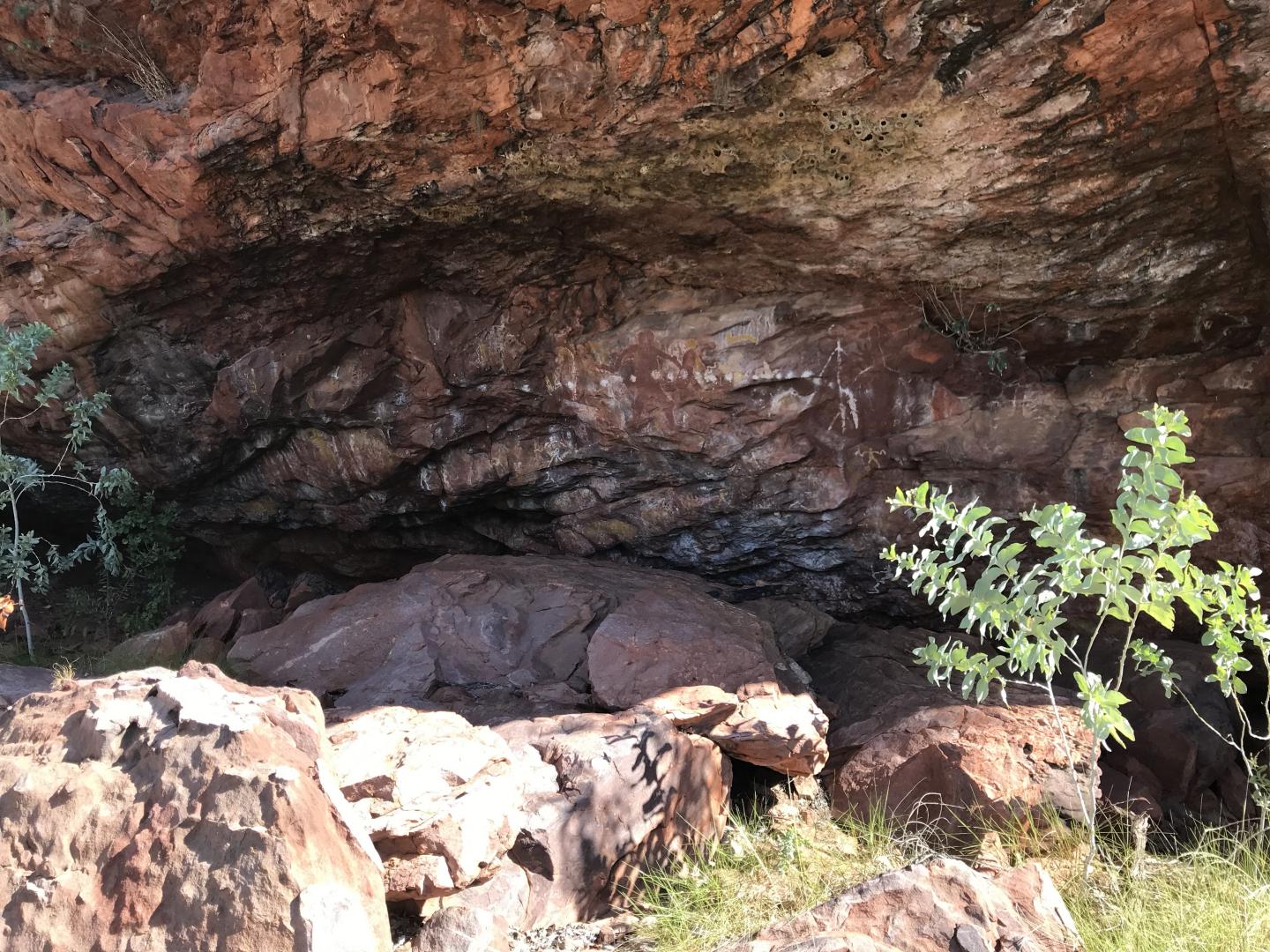 Rare miniature rock art found in Australia - Ars Technica