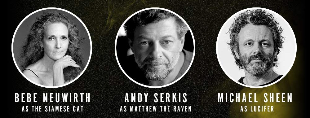 Neil Gaiman confirms celeb cast, July launch for Sandman audio drama ...