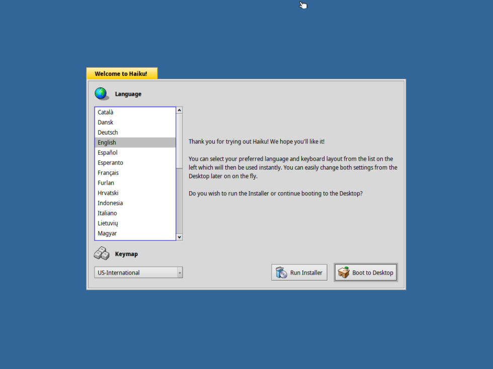 A decidedly non-Linux distro walkthrough: Haiku R1/beta2 - Ars Technica