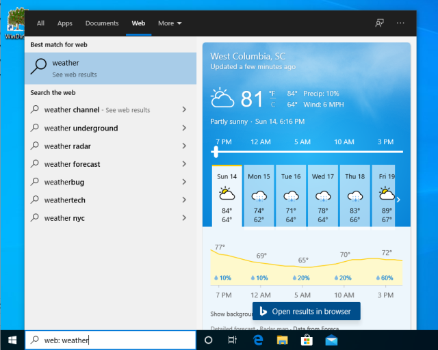 What’s new in Windows 10 Build 2004 - Ars Technica