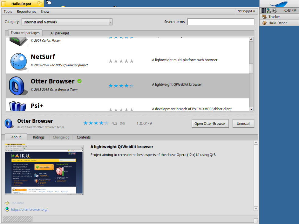 A decidedly non-Linux distro walkthrough: Haiku R1/beta2 - Ars Technica