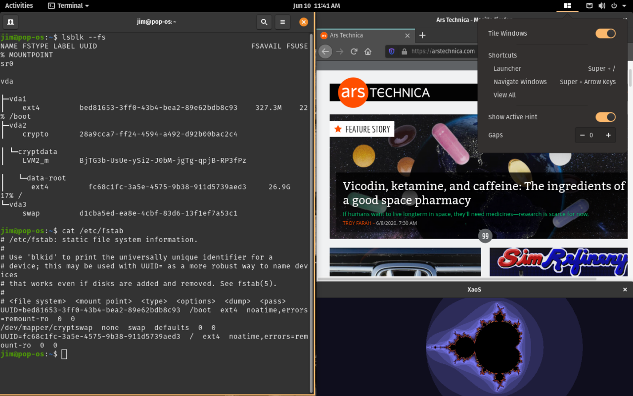Linux distro review: System76’s Ubuntu-based Pop!_OS | Ars Technica
