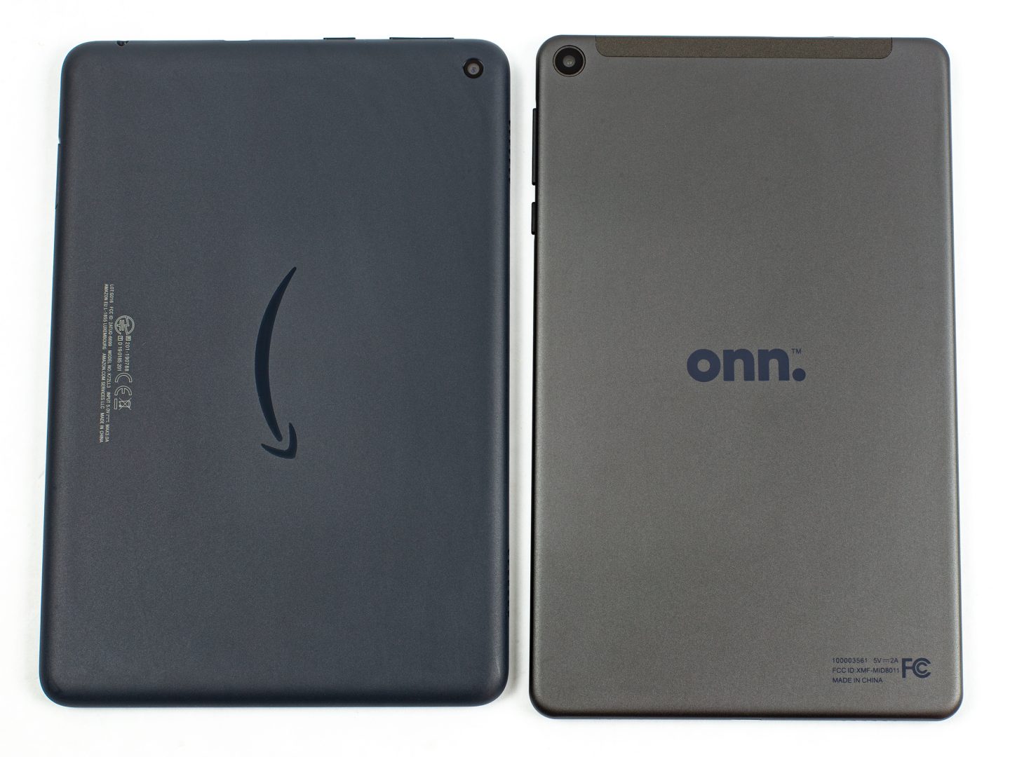 The ~$100 tablet shootout—Amazon Fire 8 HD Plus vs. Walmart Onn 8 ...