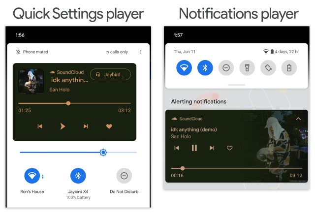 Hands on with Android 11 Beta 1—A new media player and suggested apps ...