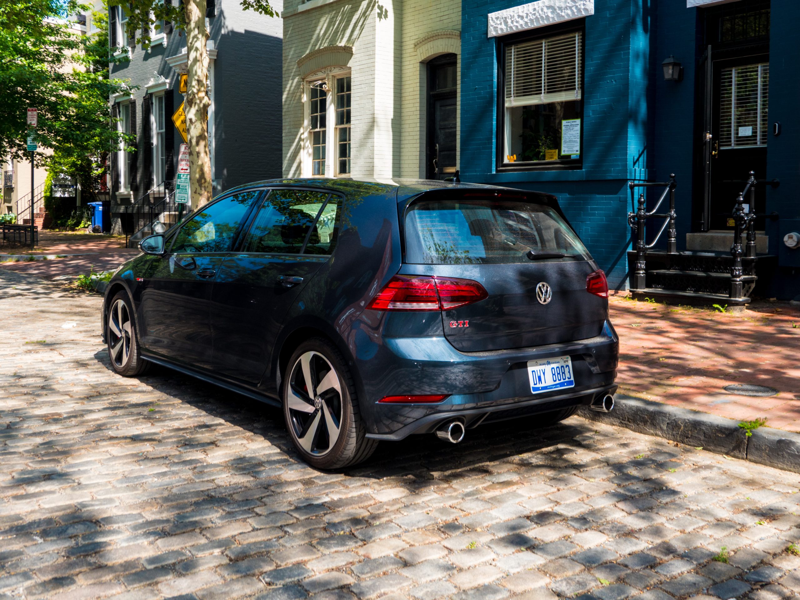 Vw Golf Gti 2020 Sound
