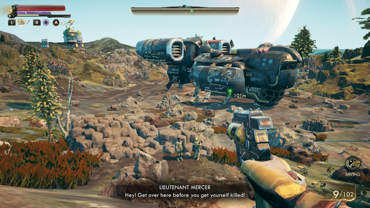 Outer Worlds on Switch A monumental messy conversion on weak hardware Ars Technica