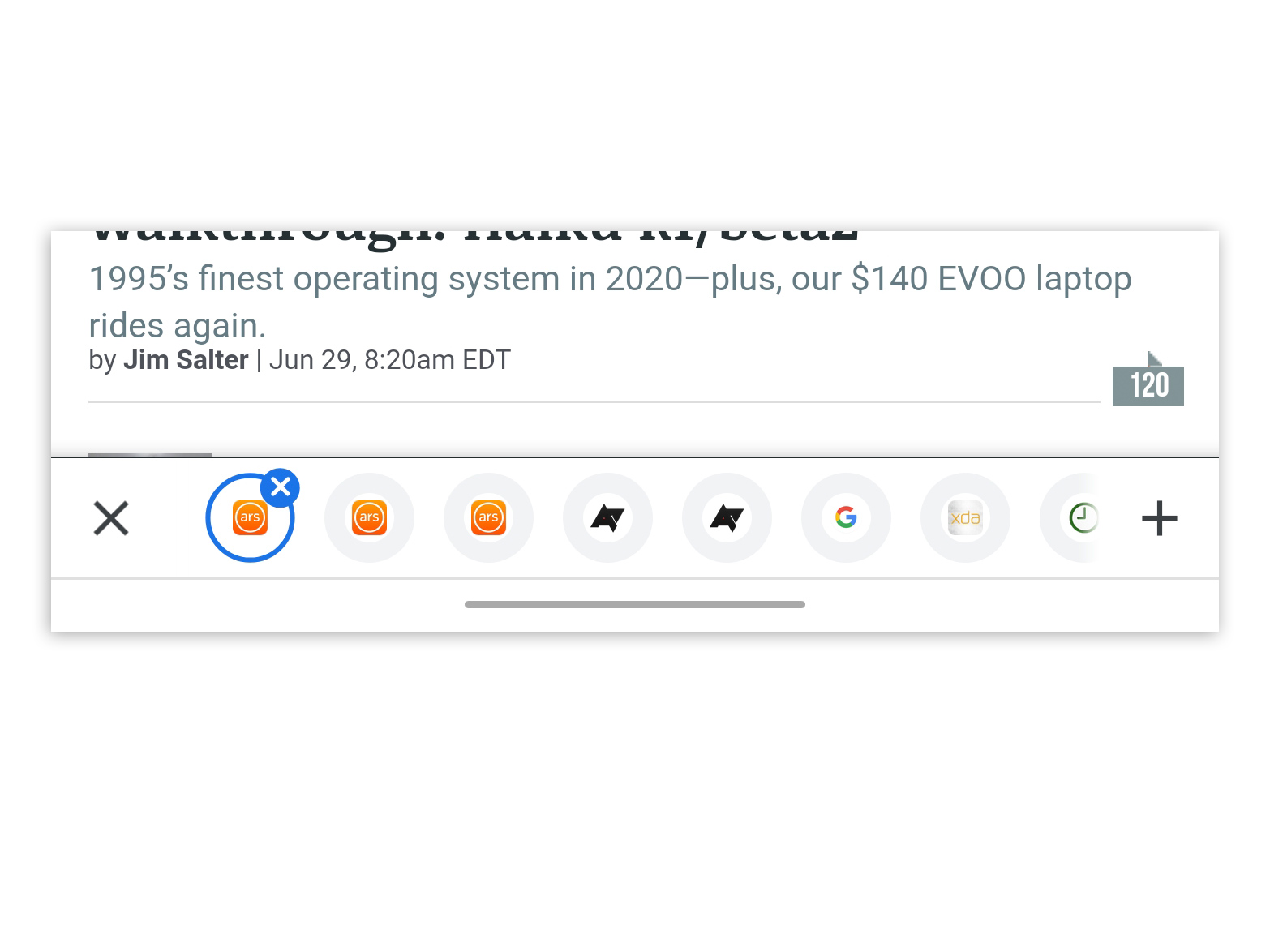 Chrome for Android finally gets a bottom tab bar in new experiment ...