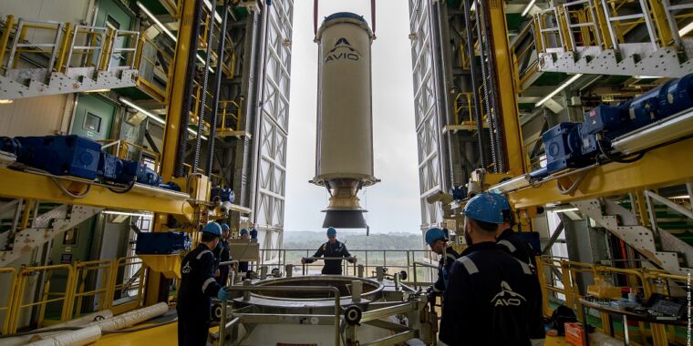 An Italian-made rocket faces a big test on Thursday night | Ars Technica