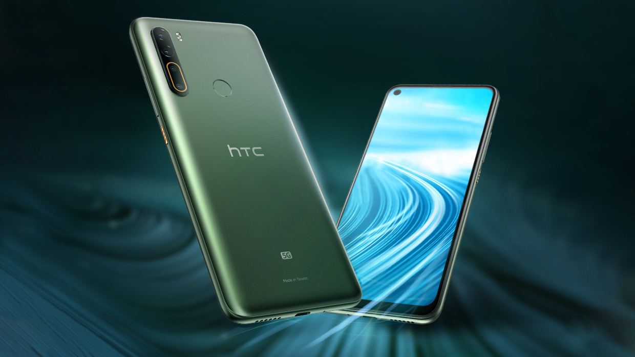 HTC’s first 5G smartphone is packing a big 5,000mAh battery - Ars Technica