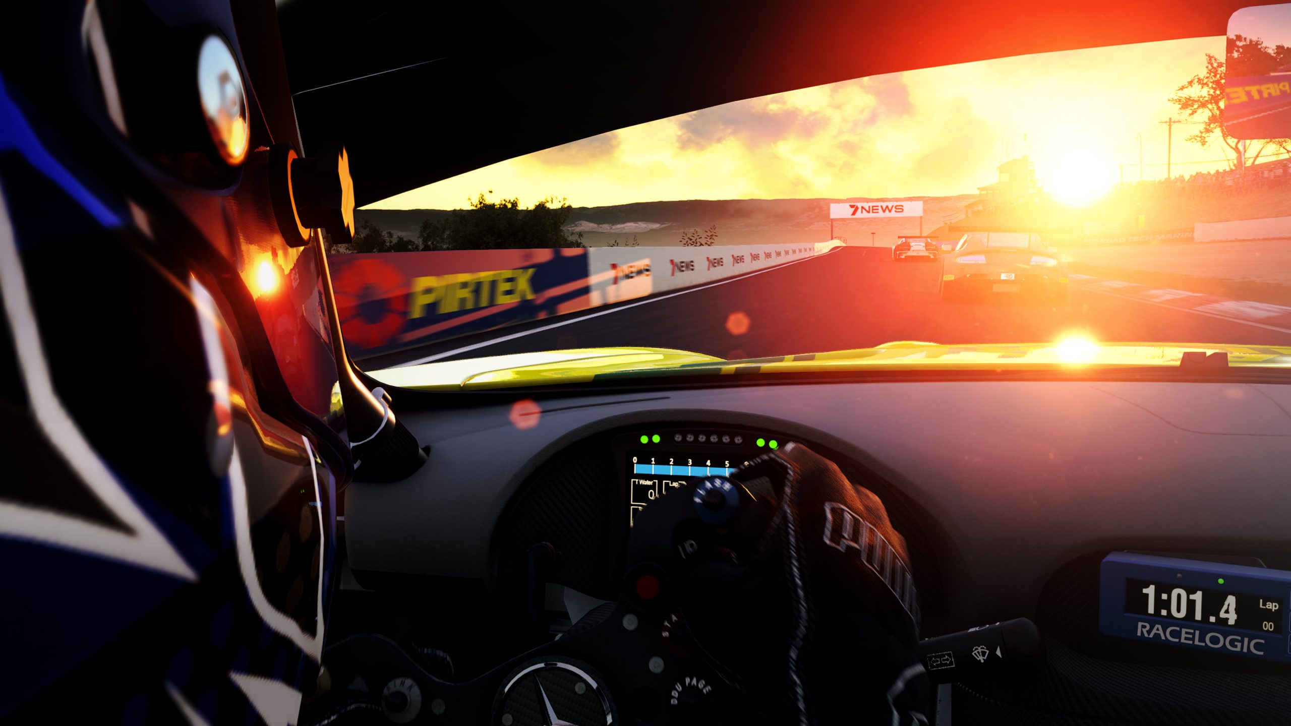 One tricky racing sim: Assetto Corsa Competizione is now on consoles ...