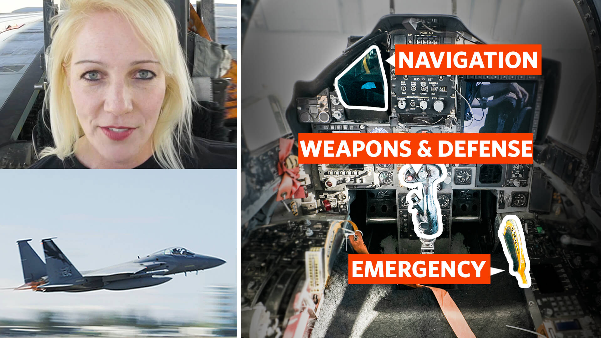 Human Interface: What (almost) every button in an F-15C fighter’s ...