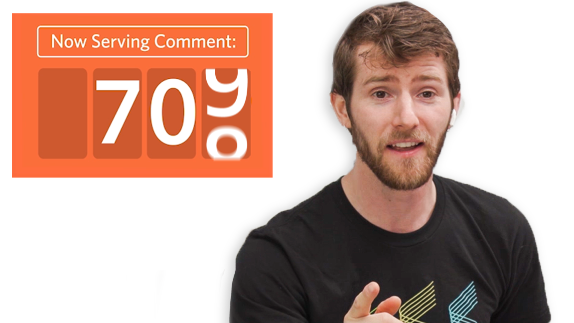 Linus from Linus Tech Tips looks back on YouTube comments and Internet ...
