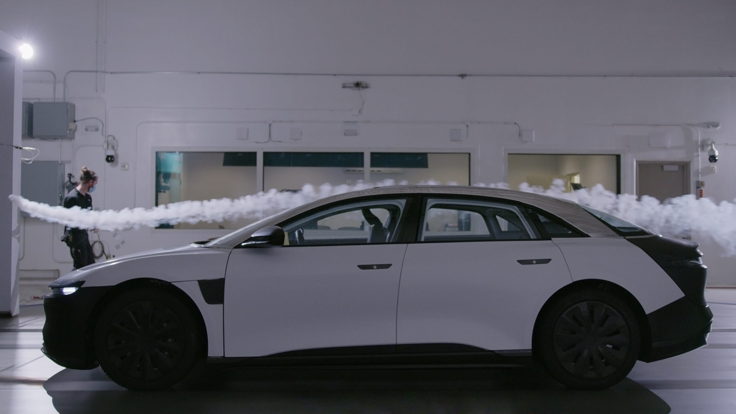 How’s this for aerodynamic? The Lucid Air’s drag coefficient is only 0. ...