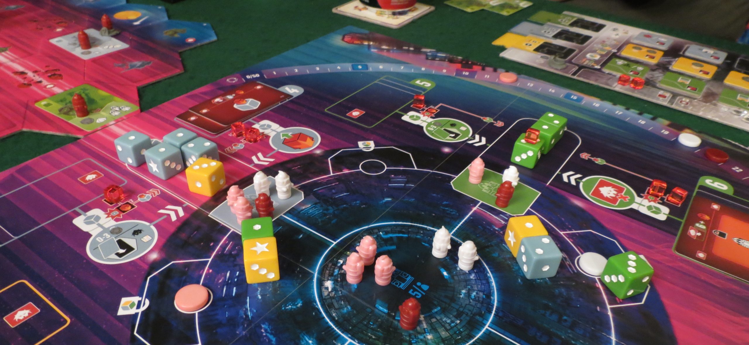 Black Angel review: Run your own tabletop “generation ship” - Ars Technica