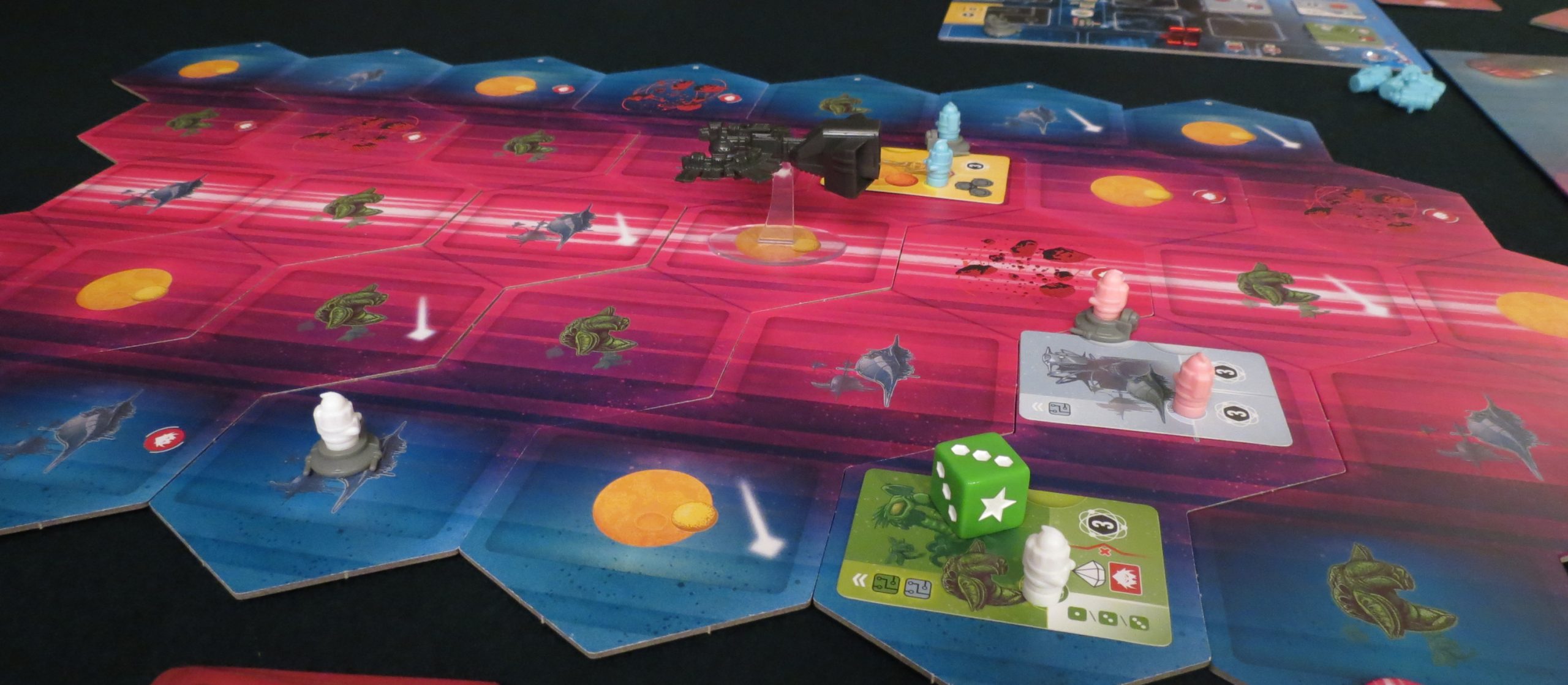 Black Angel review: Run your own tabletop “generation ship” - Ars Technica
