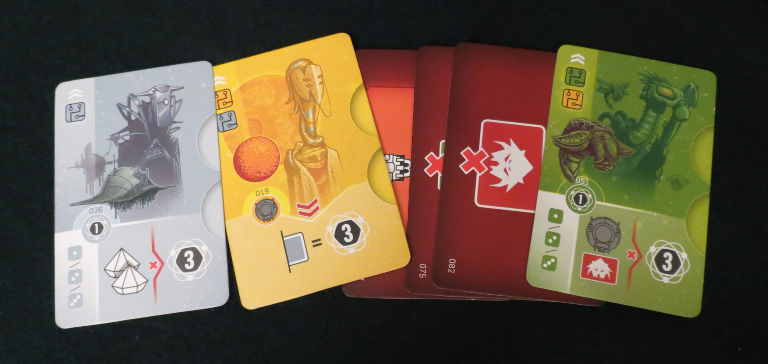 Black Angel review: Run your own tabletop “generation ship” - Ars Technica