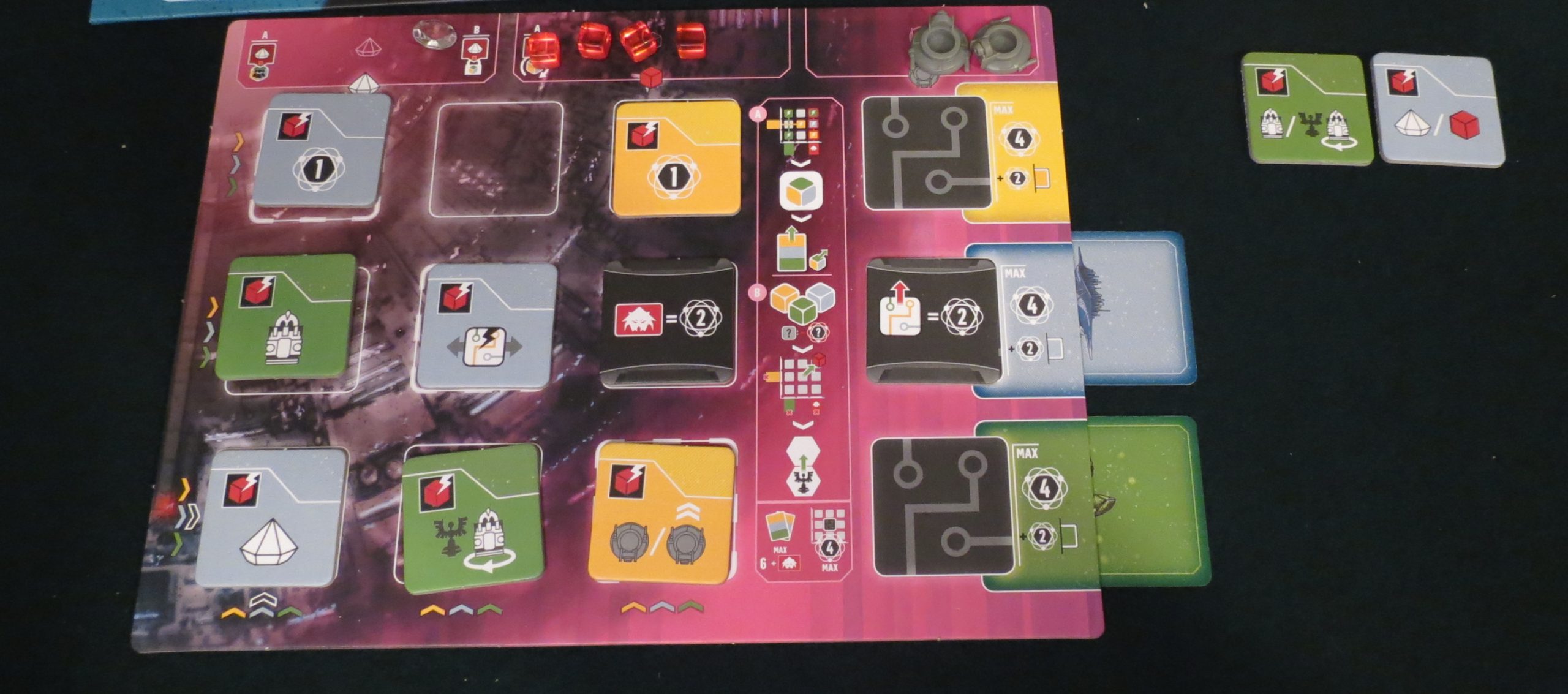 Black Angel review: Run your own tabletop “generation ship” - Ars Technica