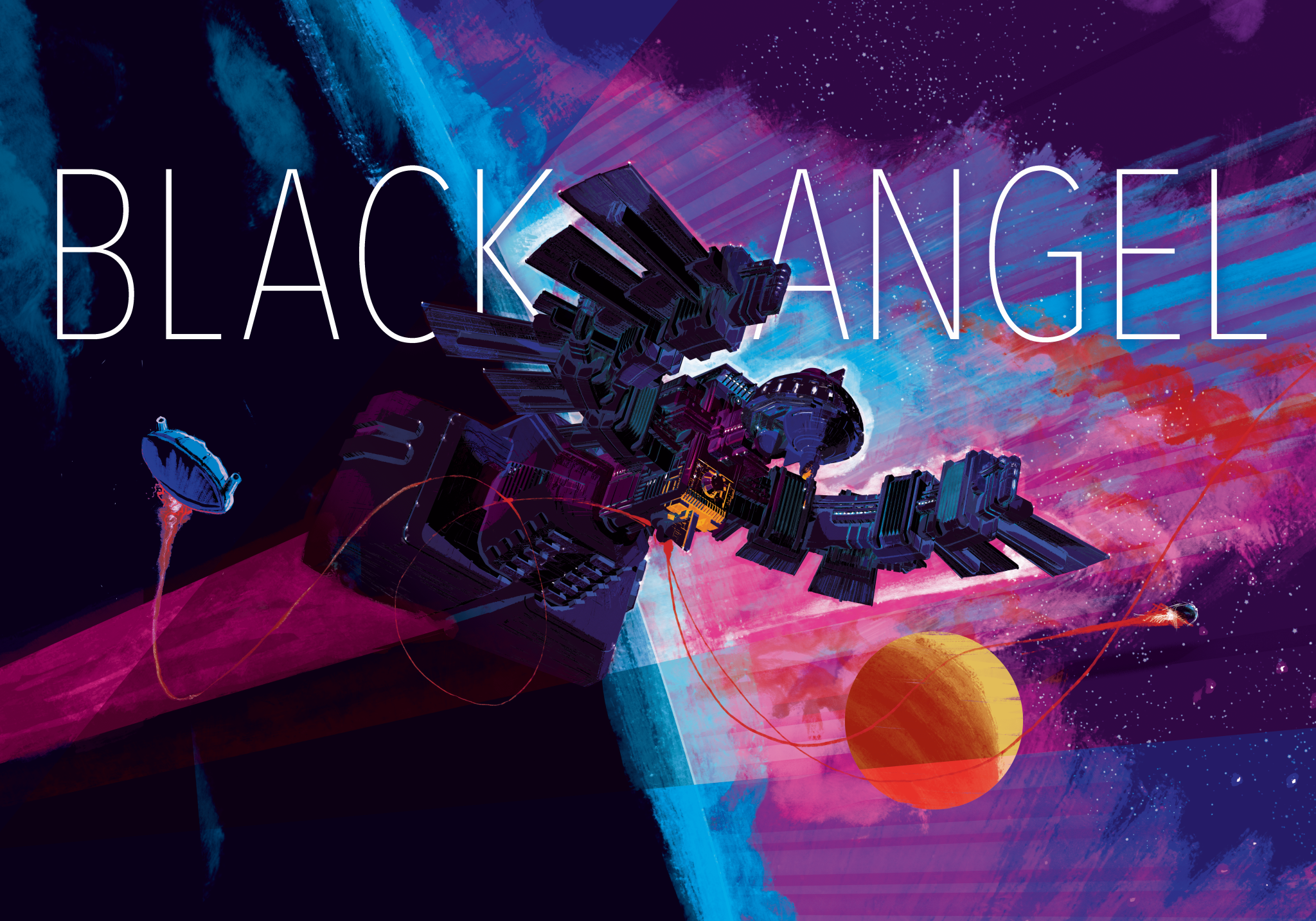 Black Angel review: Run your own tabletop “generation ship” - Ars Technica