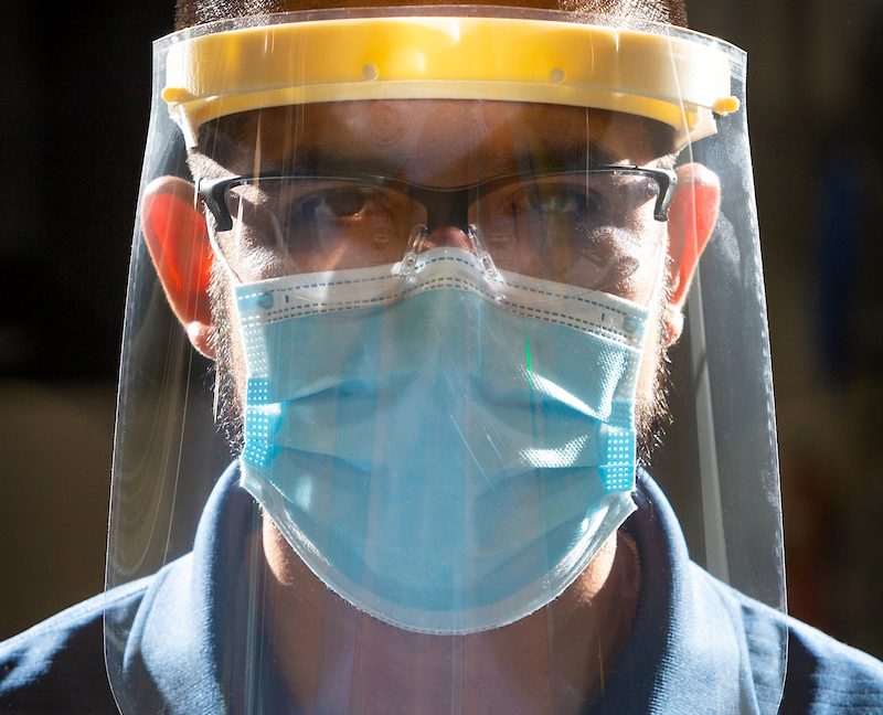 GM makes cars; how did it quickly pivot to face shields and ventilators ...