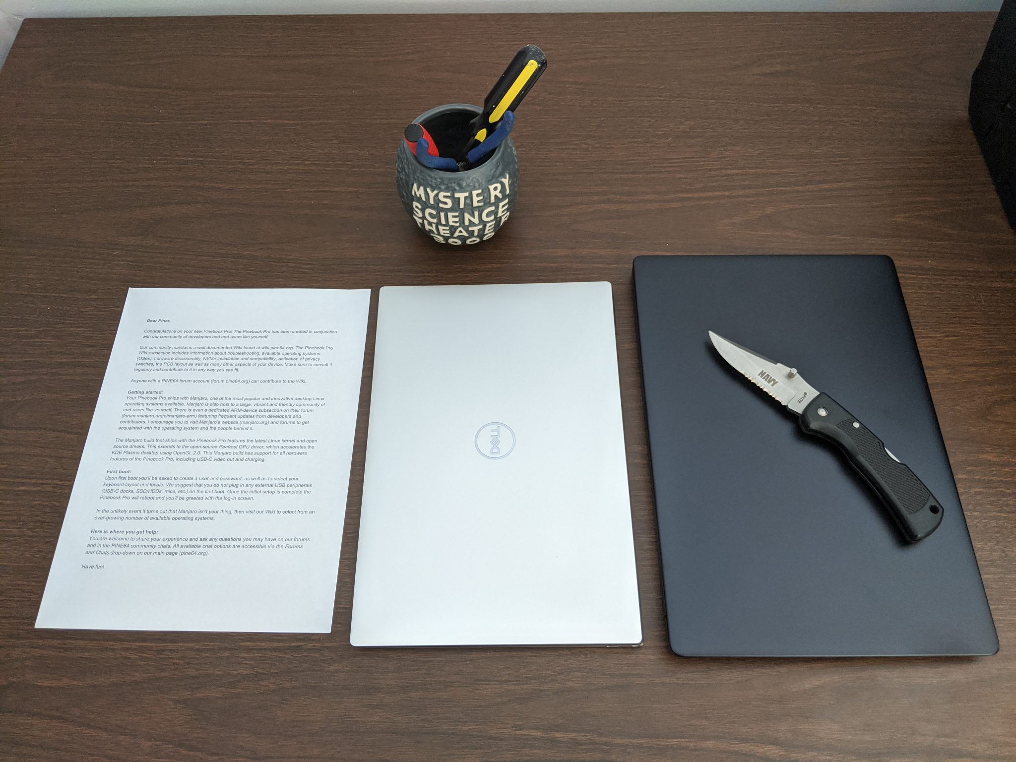 Pinebook Pro review—a $200 FOSS-to-the-hilt magnesium-chassis laptop ...