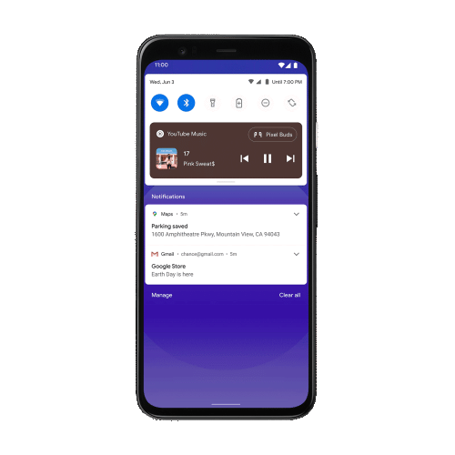 Hands on with Android 11 Beta 1—A new media player and suggested apps ...